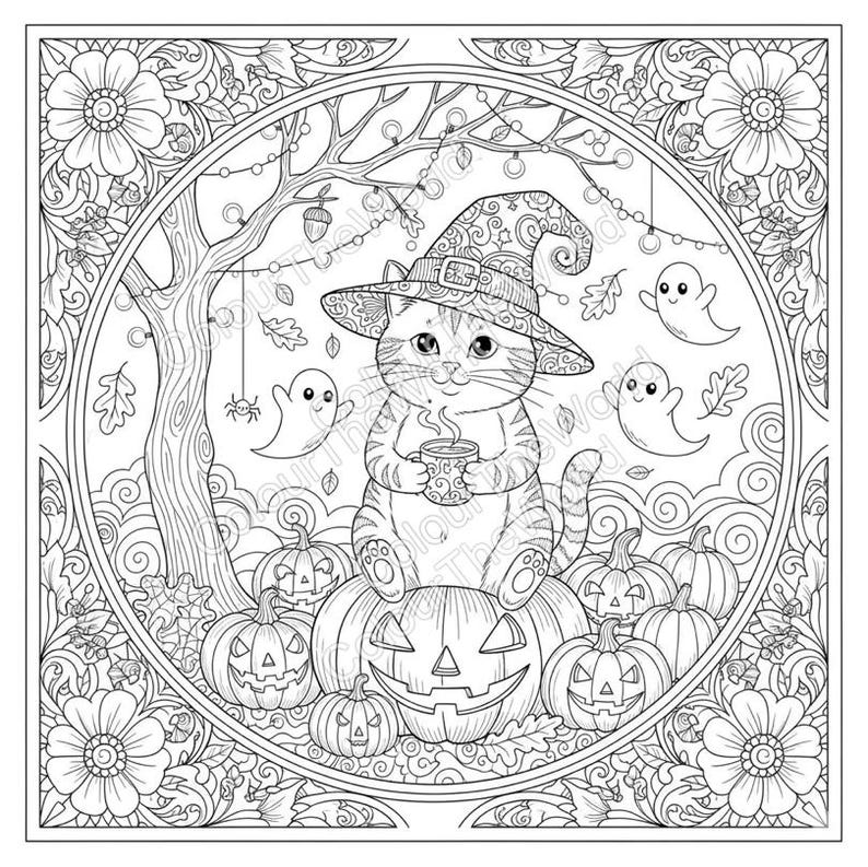 Halloween PNG Clipart Collection Spooky/cute Designs for Kids & Adults ...