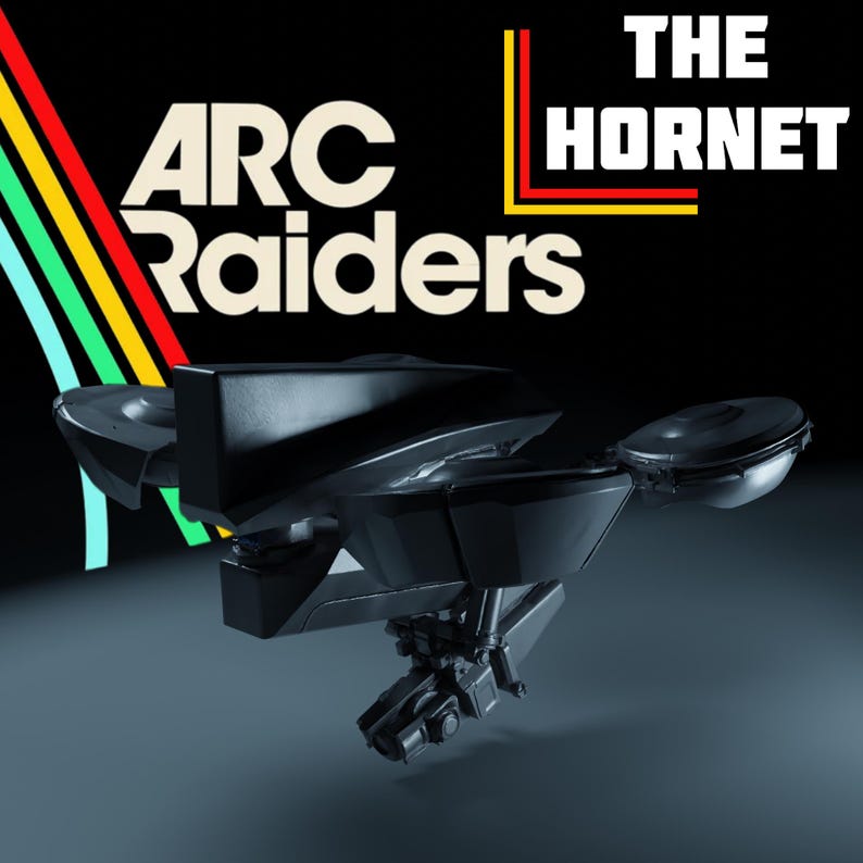ARC Raiders Hornet — 3D Printed Sci-fi Figure Inspired by ARC Raiders ...