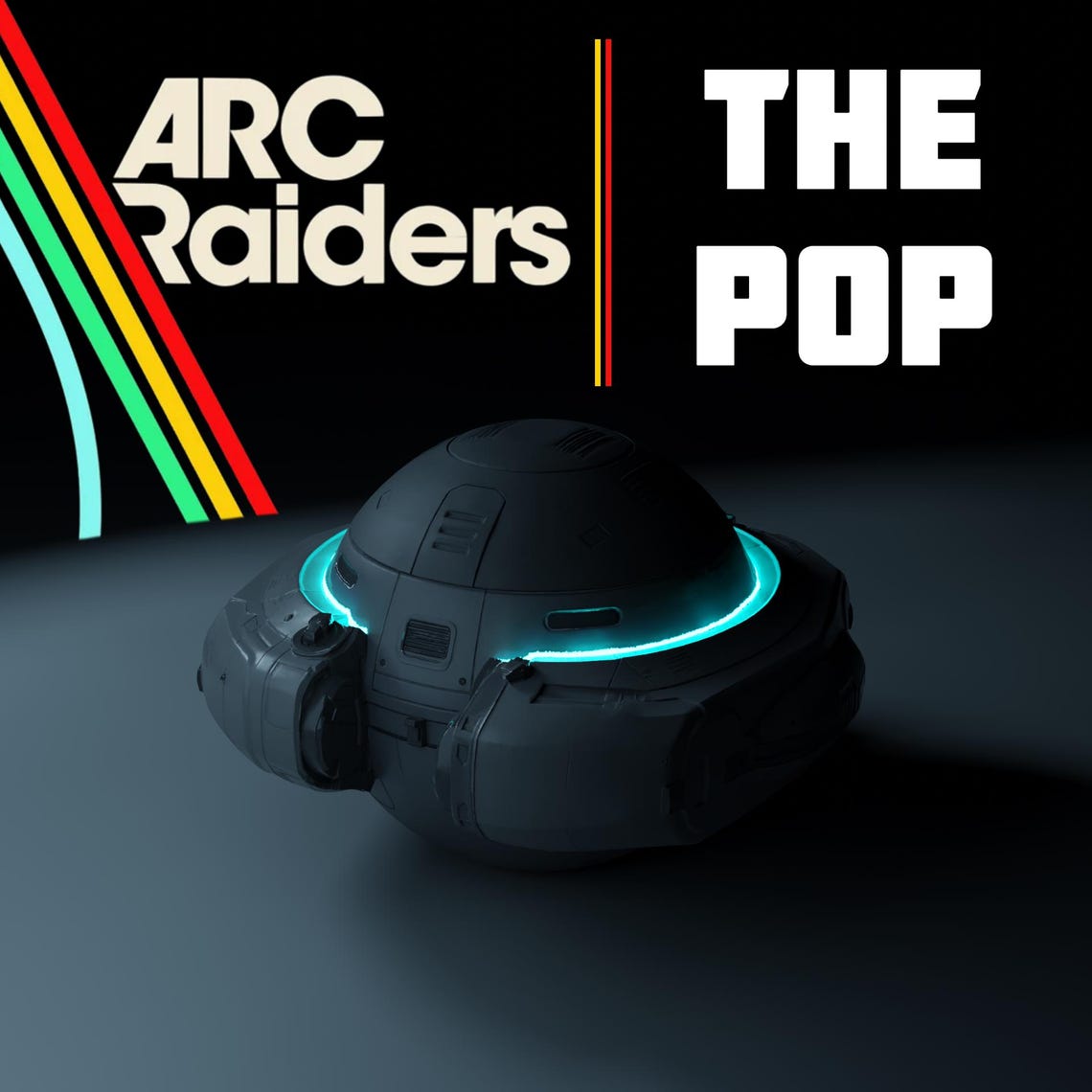 Arc Raiders Pop 3d Printed Sci Fi Figure Collectible Gaming Toy