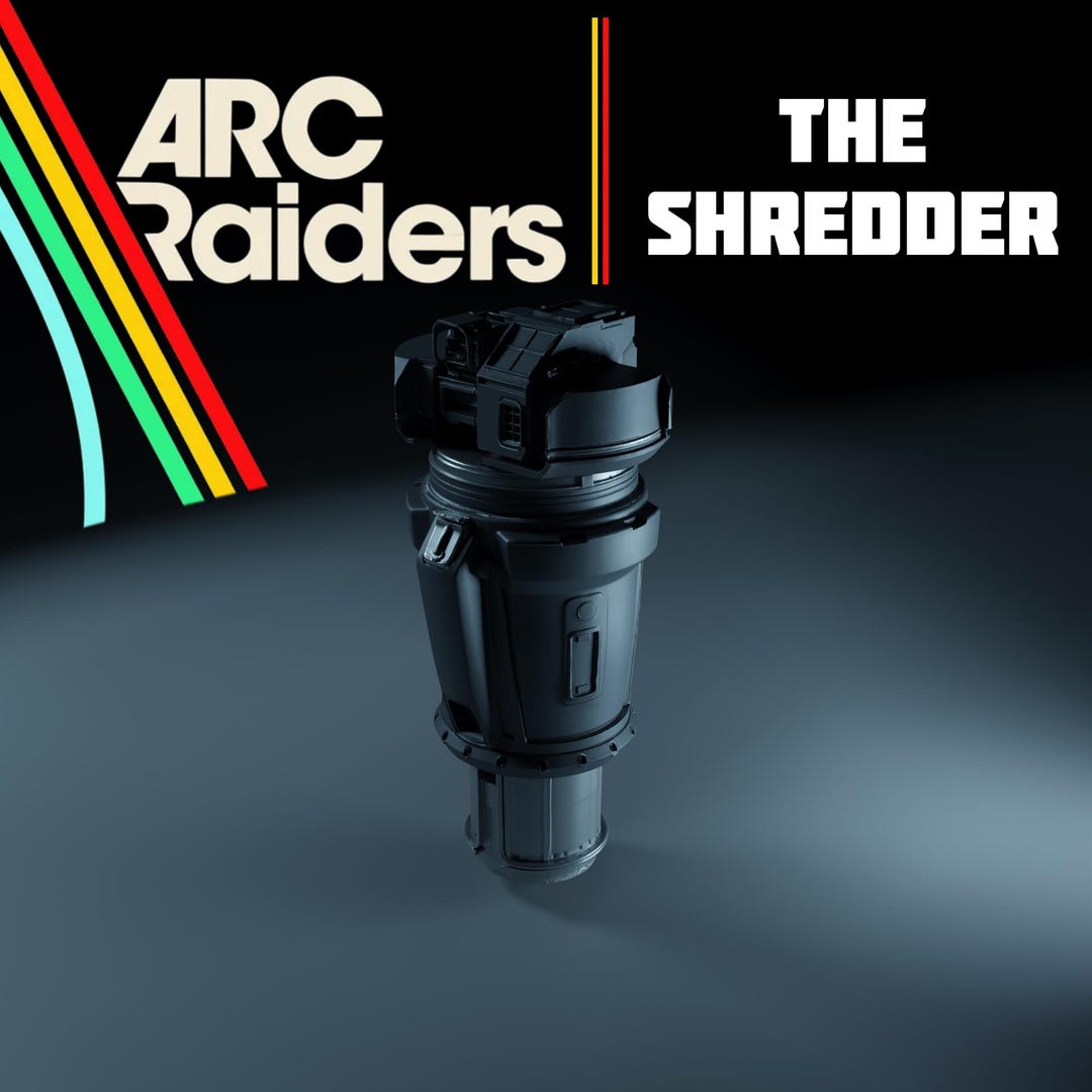ARC Raiders Shredder 3D Printed Figure | Sci-fi Robot Model | Collector ...