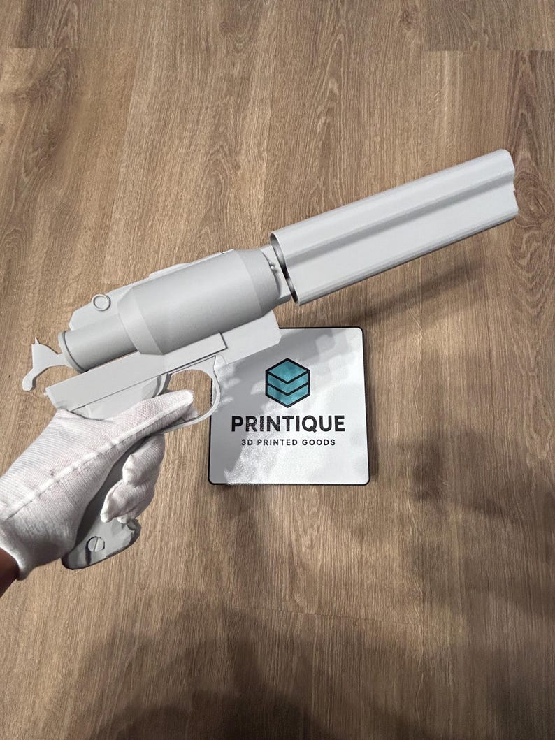 Arc Raiders ANVIL – Sci-fi Cosplay Prop / Fictional Blaster Replica ...