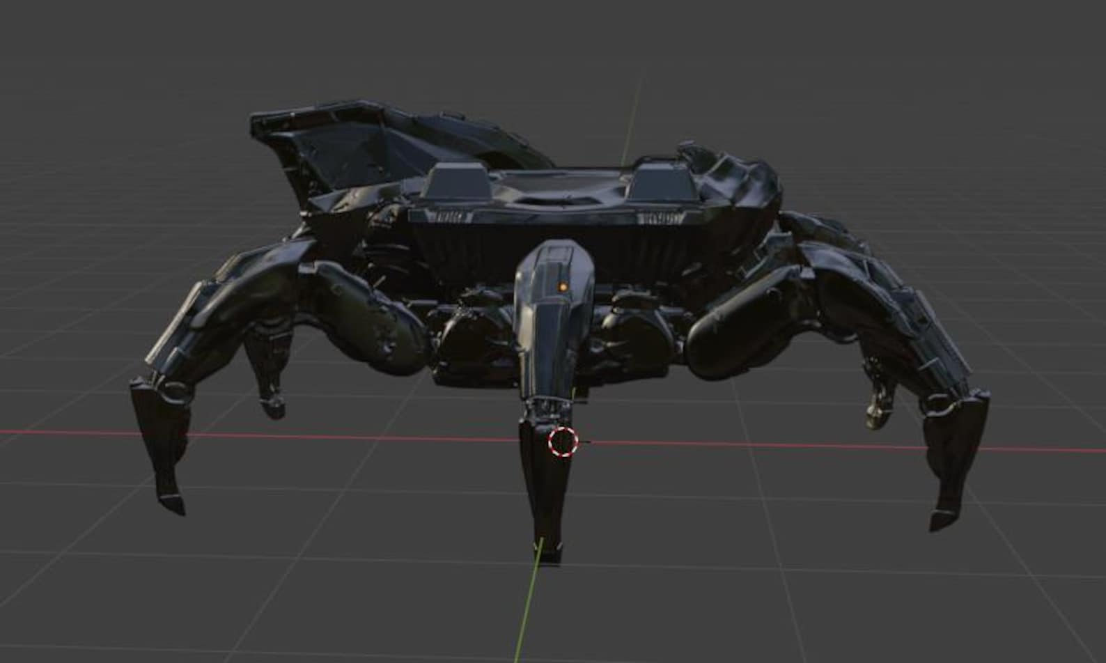 ARC Raiders Matriarch 3D Printed Sci-fi Figurine | Robot Model, Mech ...
