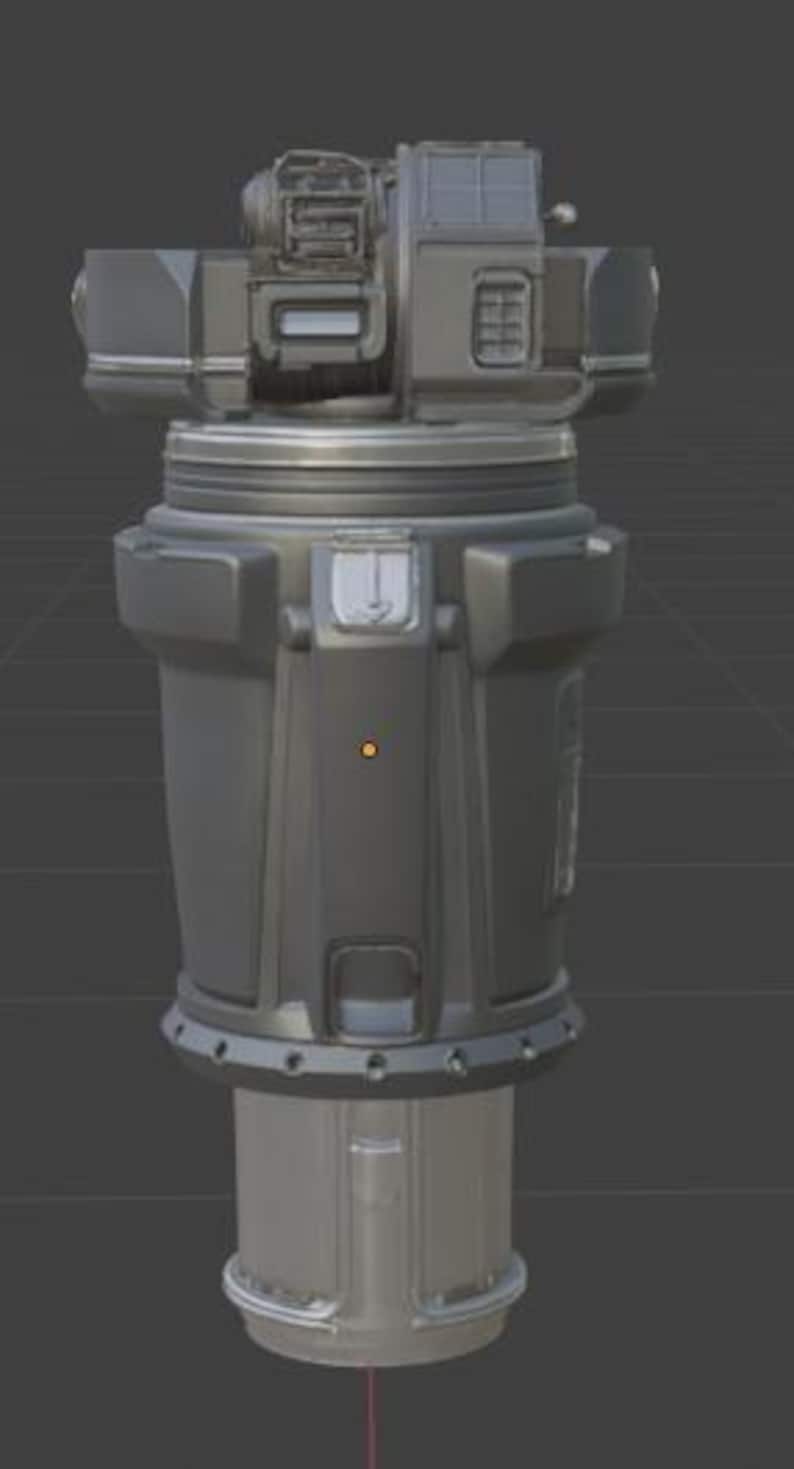 ARC Raiders Shredder 3D Printed Figure | Sci-fi Robot Model | Collector ...