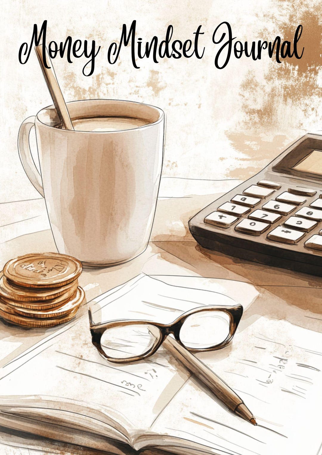 Money Mindset Journal - Etsy