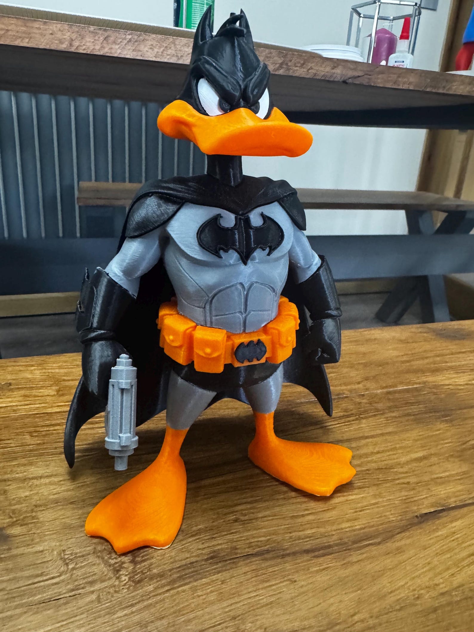 3D Printed Batman Daffy Duck Model - Etsy UK