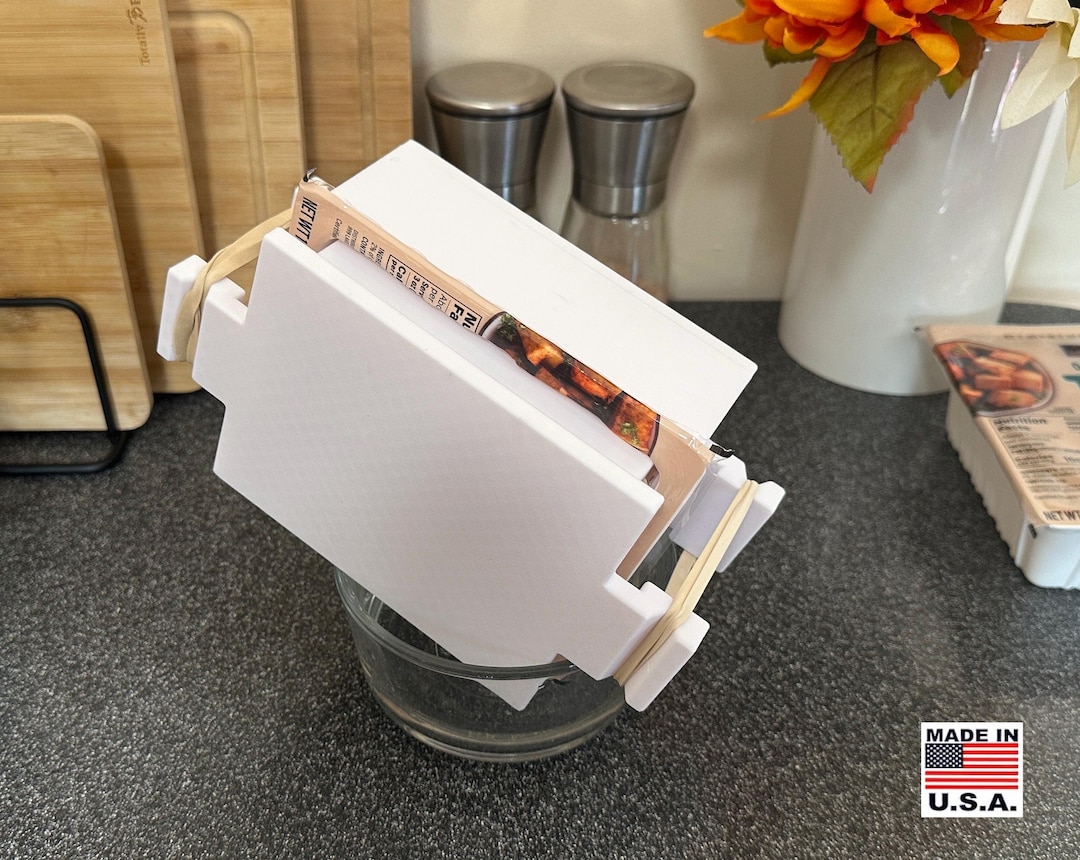 Tofu Press: Mess-free 20-minute Tofu Draining. Made in USA. - Etsy