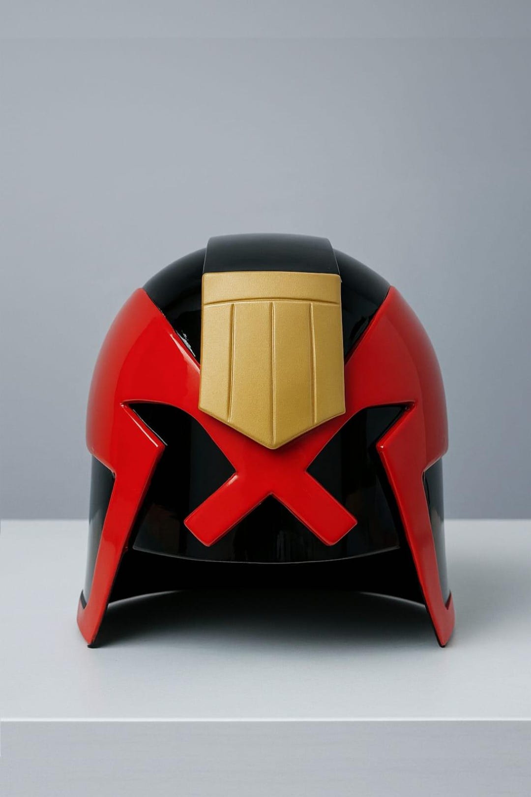 Handmade Judge Dredd Inspired Law Bringers Cosplay Steel Helmet Replica ...