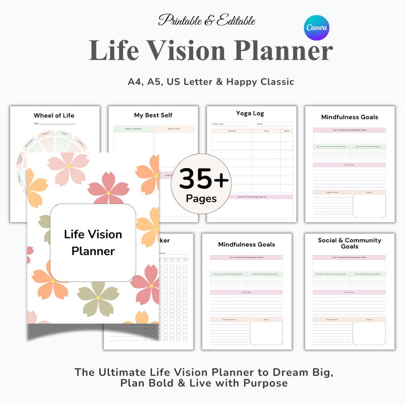 Dream Calendars Printable - Etsy