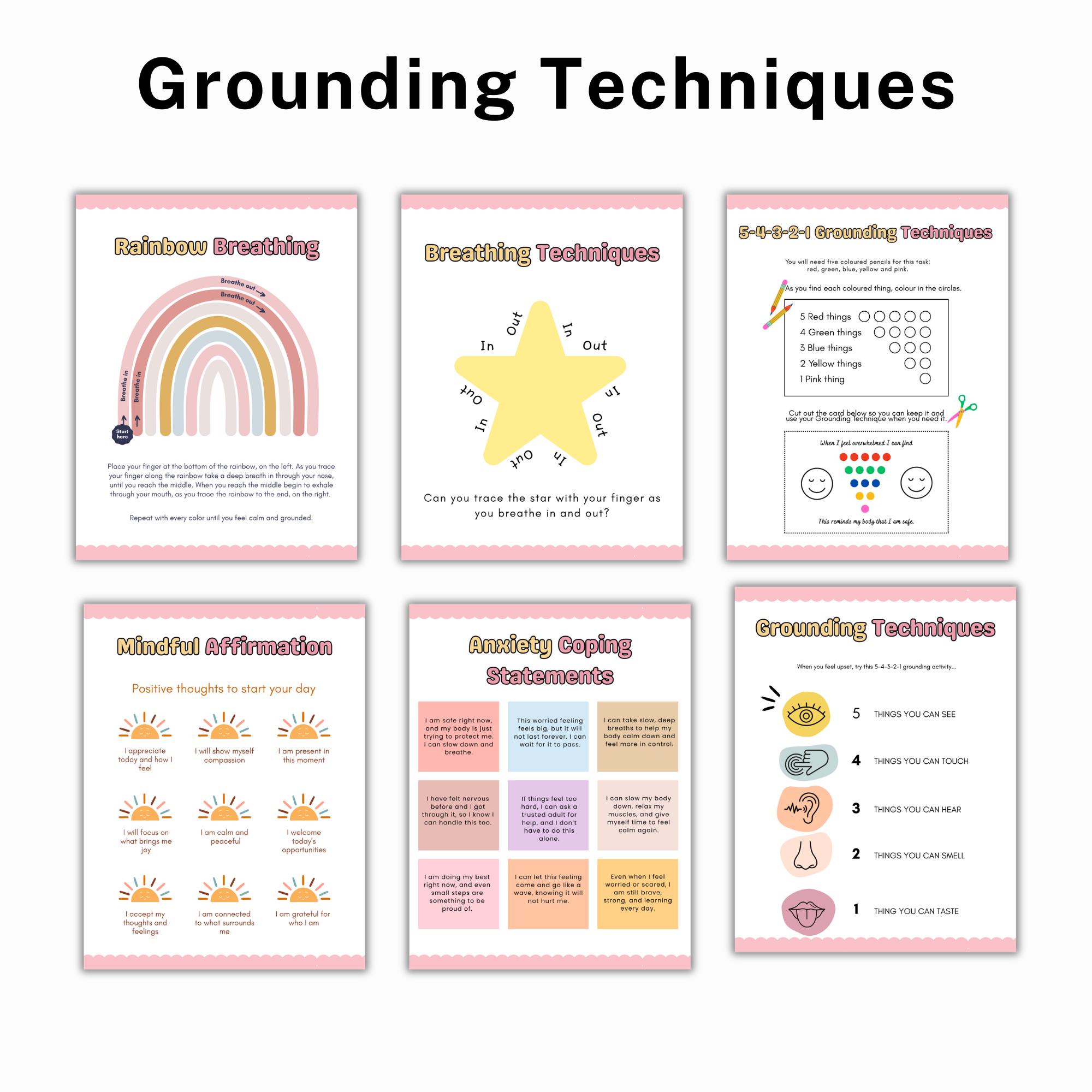 Kids ADHD Executive Function Printable, Kids Routine Planner & Habit ...