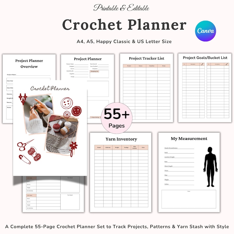 Crochet Digital Books - Etsy