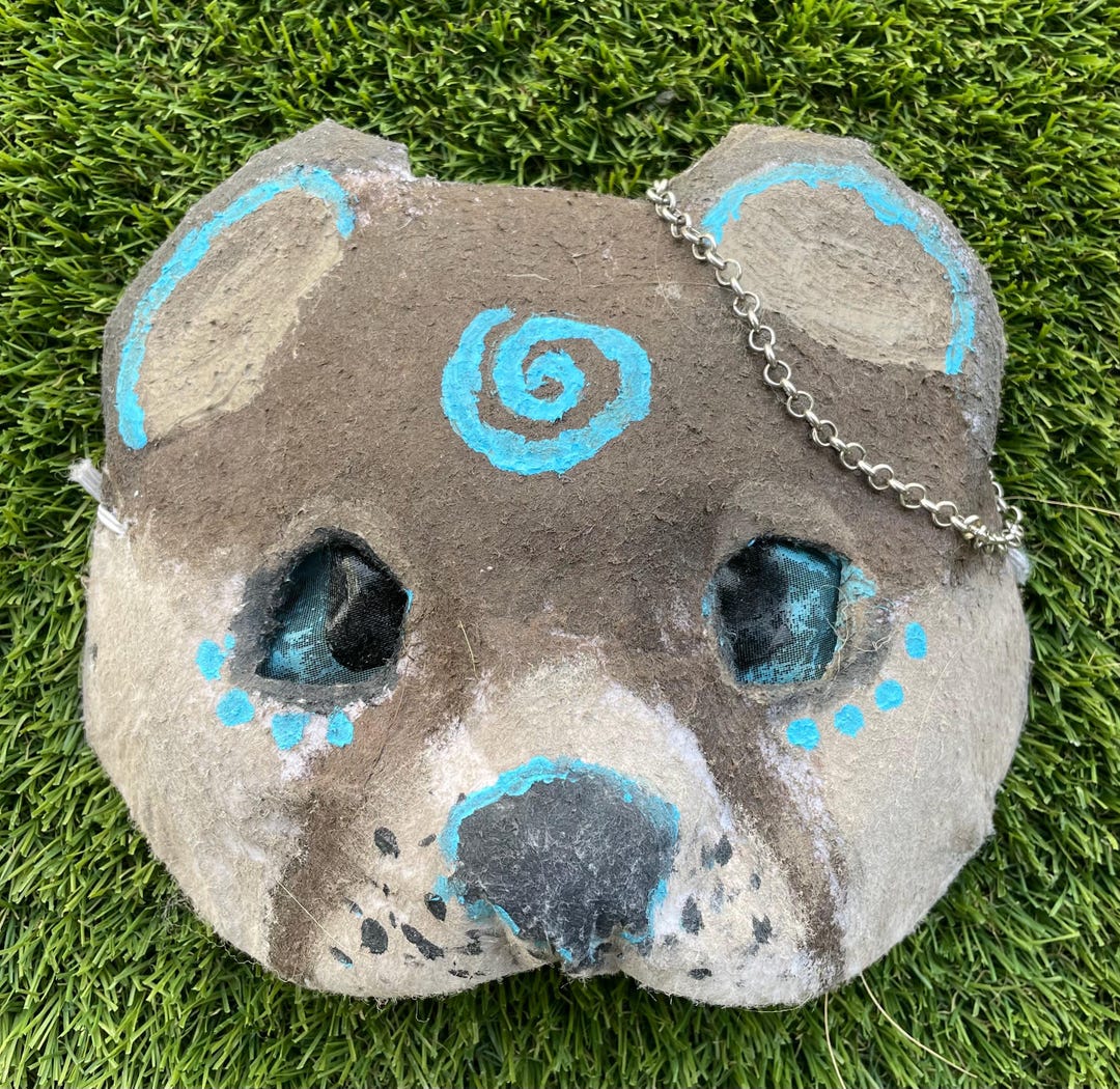 Otter Animal ”therian” Mask - Etsy
