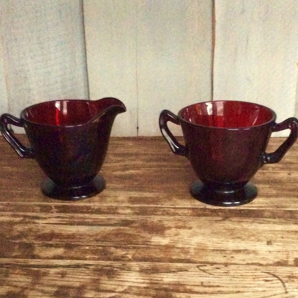Red Creamer - Etsy
