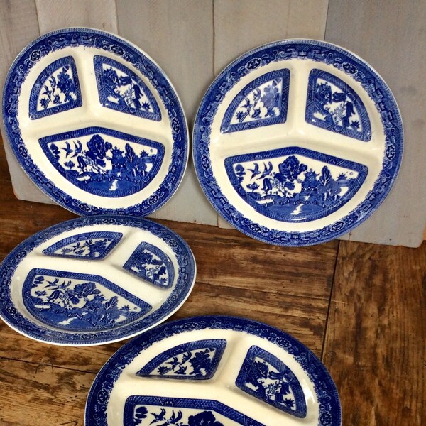 Willow Pattern Plate - Etsy