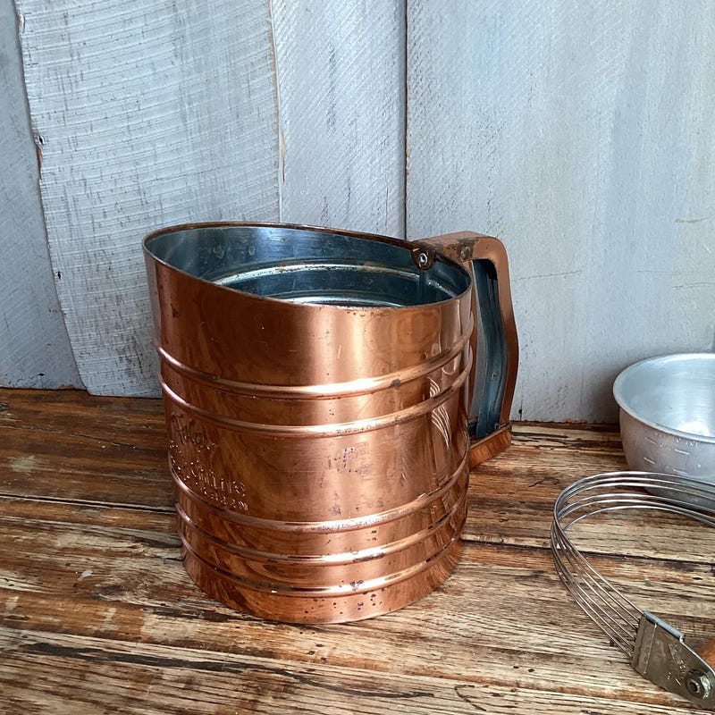 Copper Sifter - Etsy