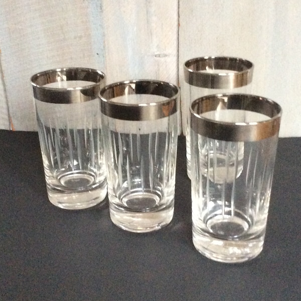 Silver Rim Glasses - Etsy