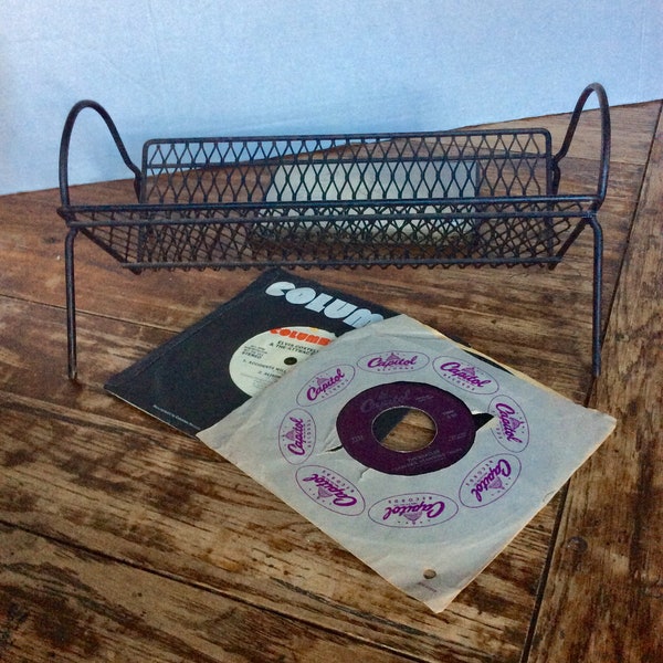 Wire Record Rack - Etsy