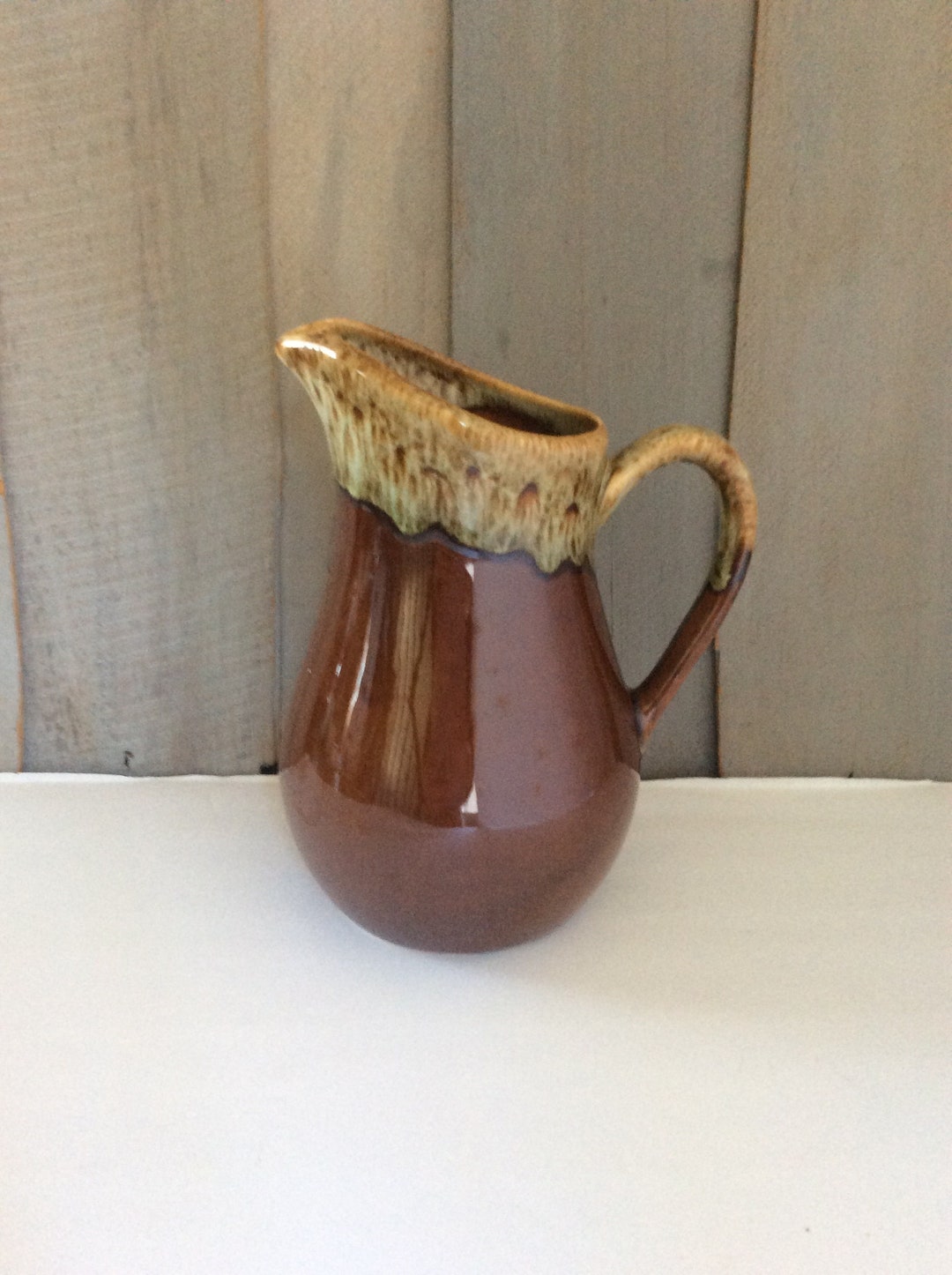 Vintage Hull Pottery / House and Garden Jug Pitcher/retro Large Creamer ...