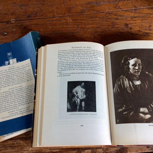 Rembrandt Art Book - Etsy