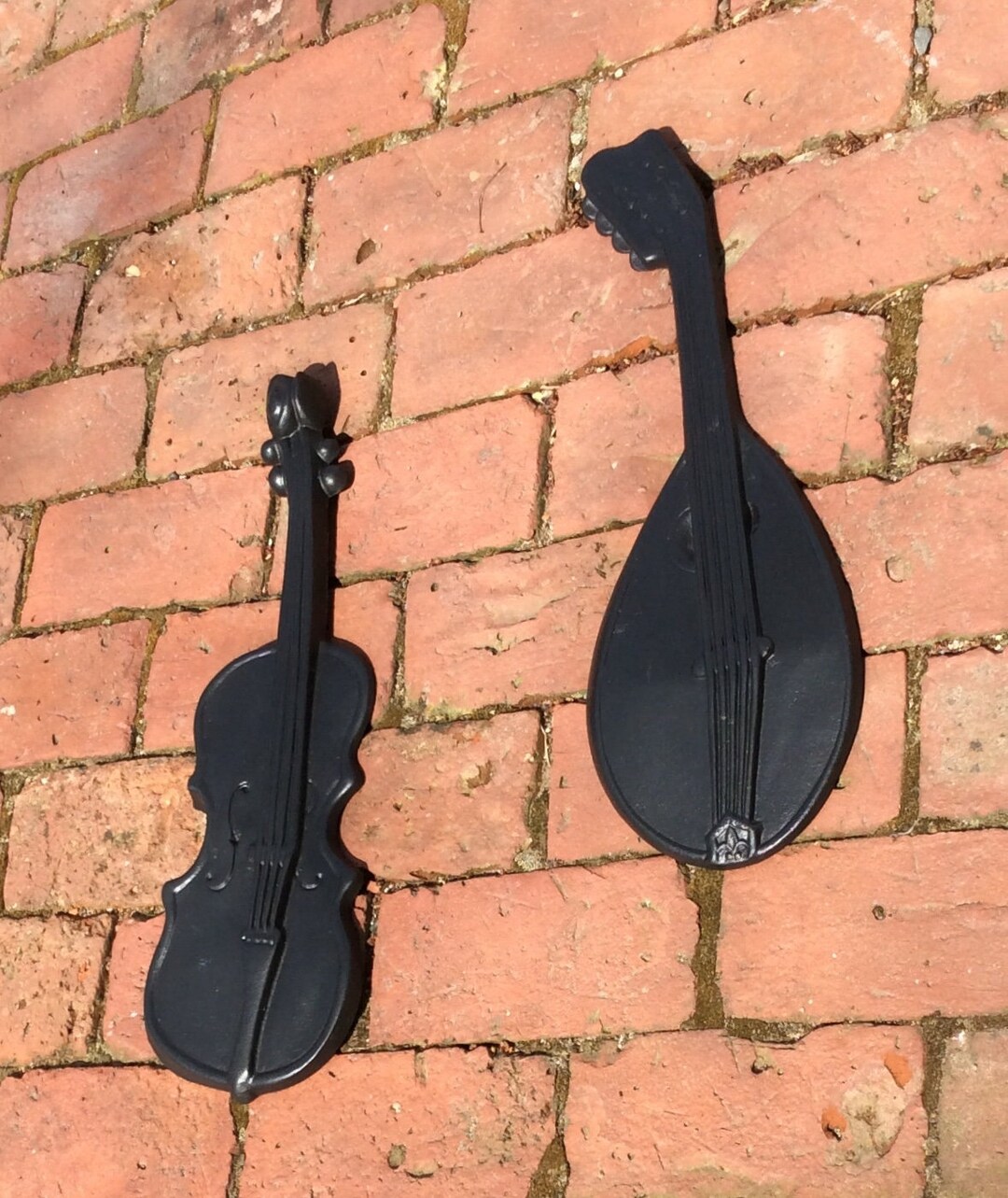 Vintage Musical Instrument Wall Art/ Royal Metal Wall Decor ...