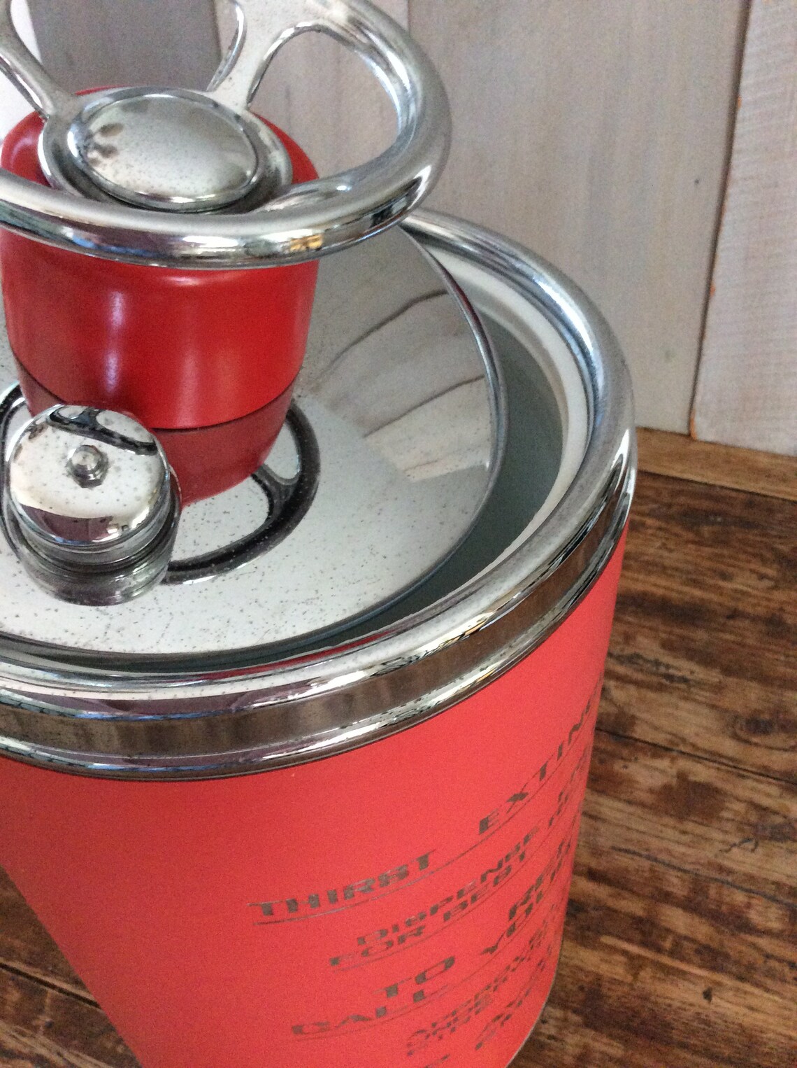 Vintage Fire Extinguisher Ice Bucket: Retro Kitsch Barware - Tilso ...