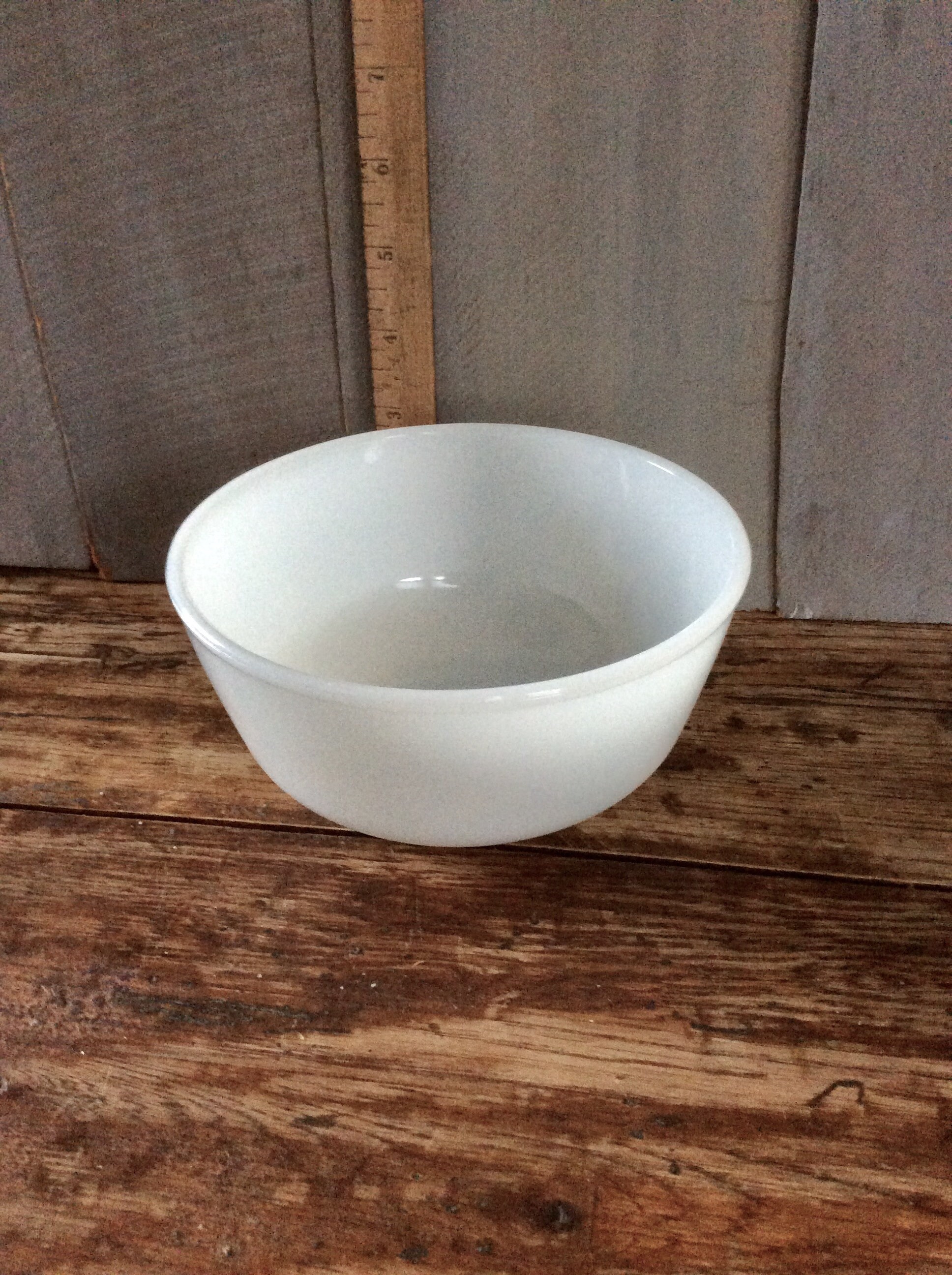 Vintage Anchor Hocking Anchorwhite Mixing Bowl / Retro Nesting | Etsy