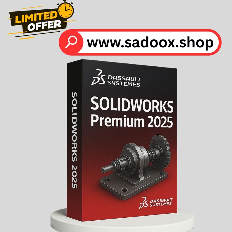 Solidworks Premium 2025 | Complete 3D CAD Software Suite | Mechanical ...