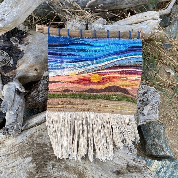 Handwoven Wall Art - Etsy