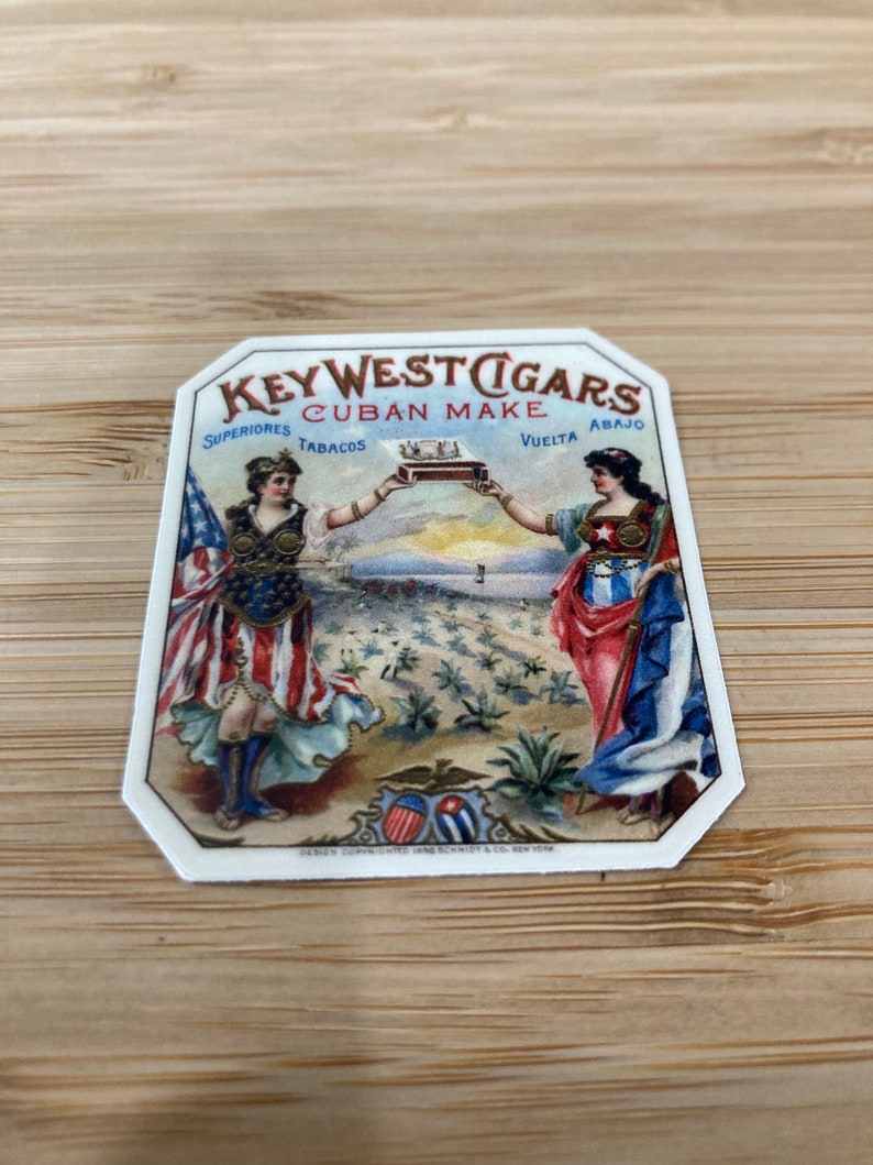 Key West Cigars Sticker - Etsy