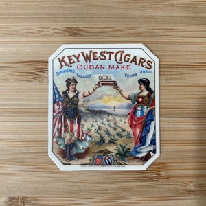 Key West Cigars Sticker - Etsy