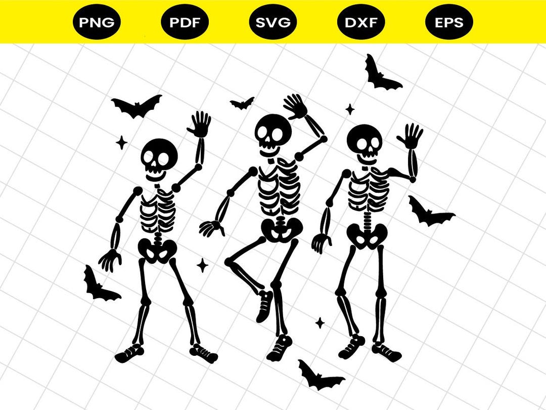 Subtle Halloween Skeleton Candy SVG PNG, Anti-trump Secret Message ...