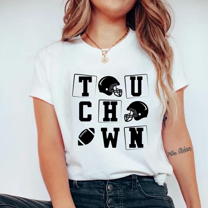 Touchdown SVG PNG, Game Day Football Svg, College Football Png ...