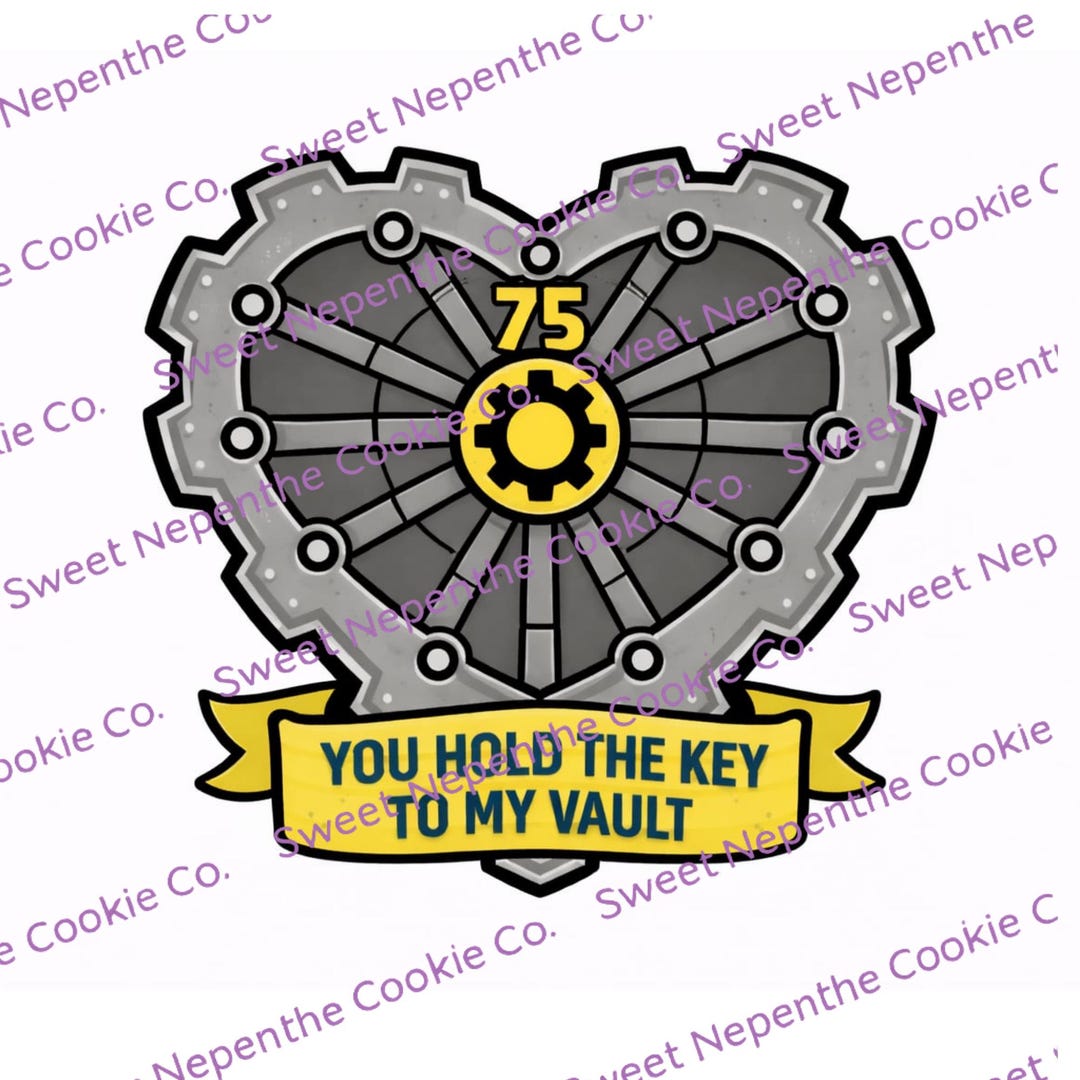 Heart-shaped Industrial Lock Cookie Cutter — 3 Sizes | PLA Printed ...