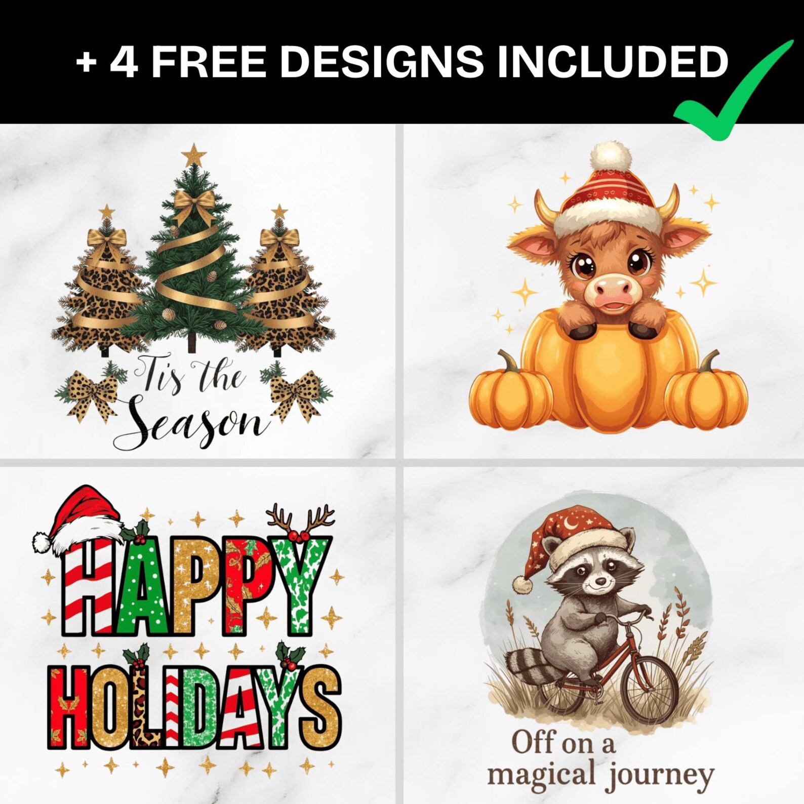 Merry Christmas PNG Sublimation Design, Festive Holiday Decoration ...