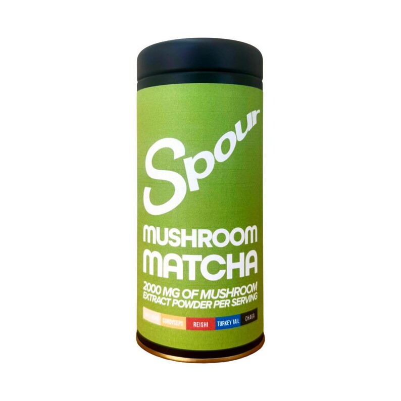Spour Mushroom Matcha - 30 Servings, Mushroom EXTRACT Powder - Etsy