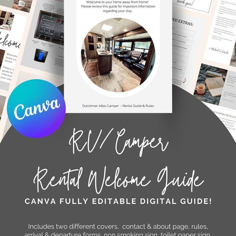 Rv Travel Forms - Etsy