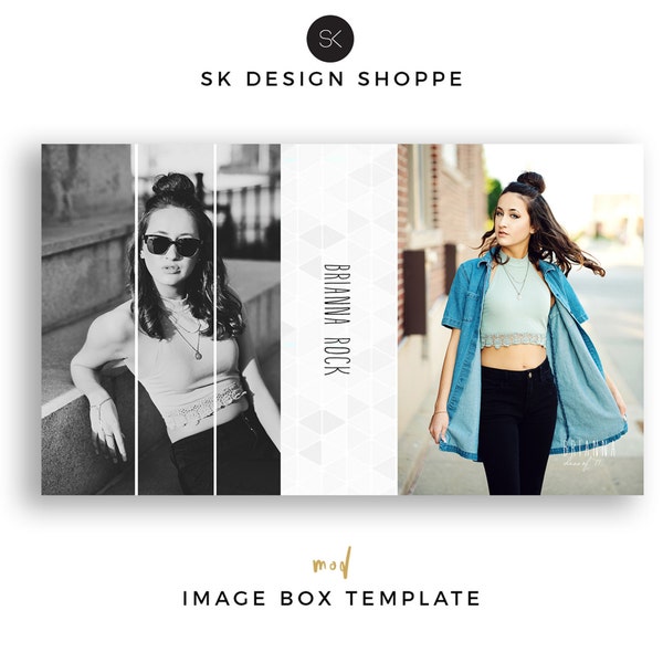 Whcc 5x7 Image Box Template - Etsy