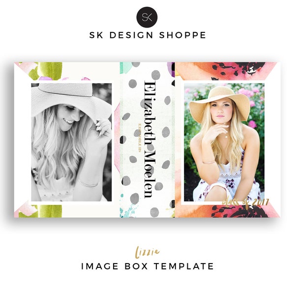 Whcc 5x7 Image Box Template - Etsy