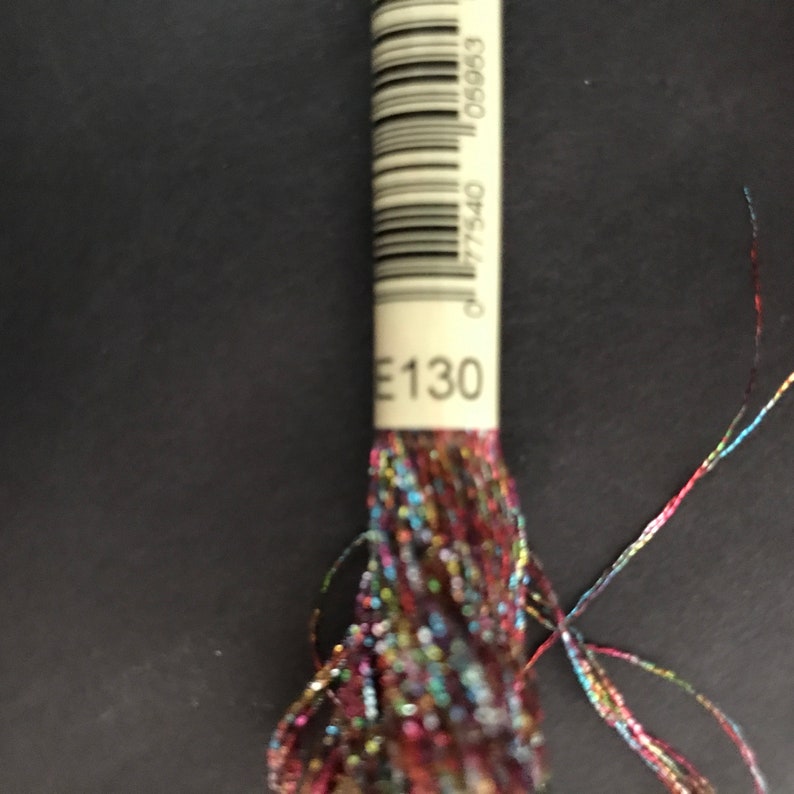 DMC Light Effects, Precious Metals, Embroidery Floss, Polyester Craft Thread, Various Colors - Etsy
