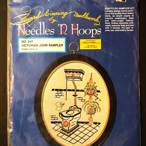 Needles N Hoops - Etsy
