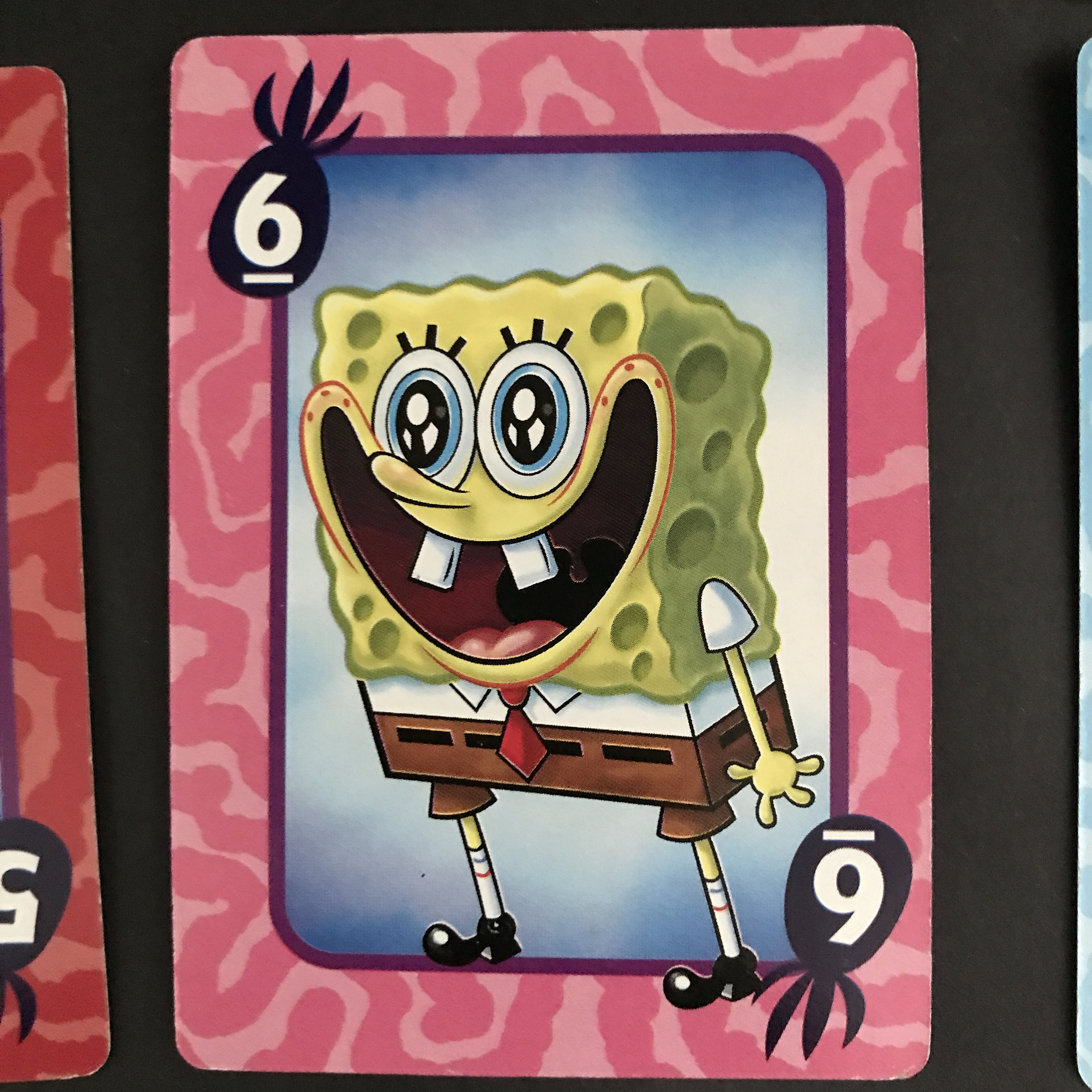 Sponge Bob Square Pants, Swap Cards, Patrick, Plankton, Mr Krabs, Spit ...
