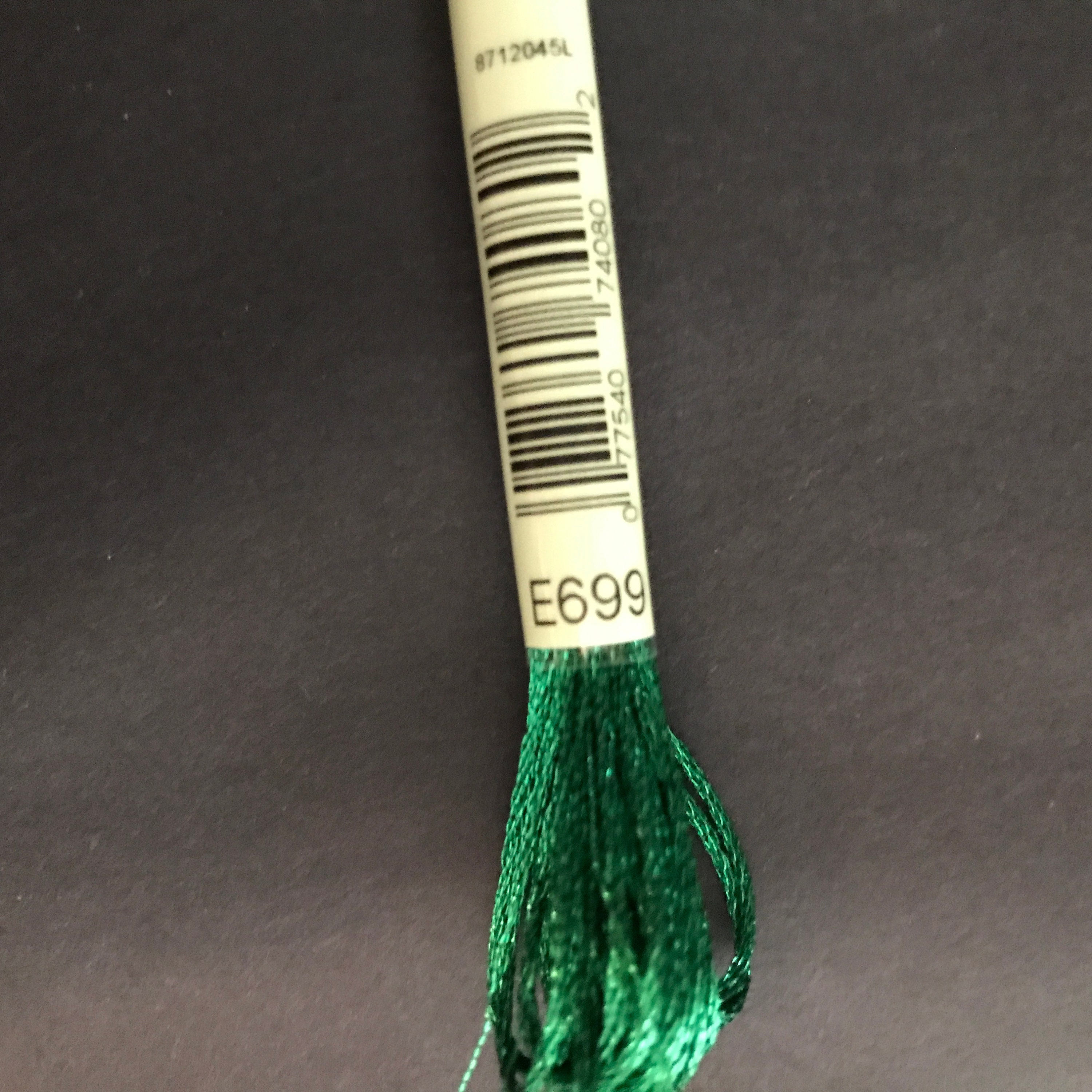 DMC Light Effects, Precious Metals, Embroidery Floss, Polyester Craft ...