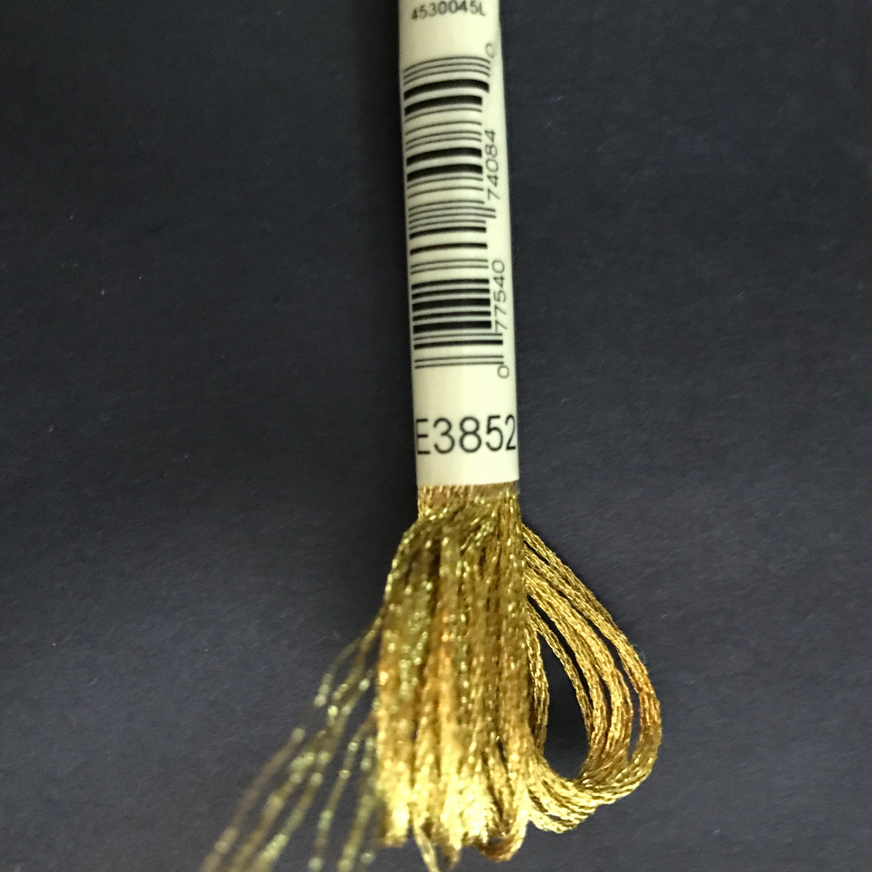 DMC Light Effects, Precious Metals, Embroidery Floss, Polyester Craft ...