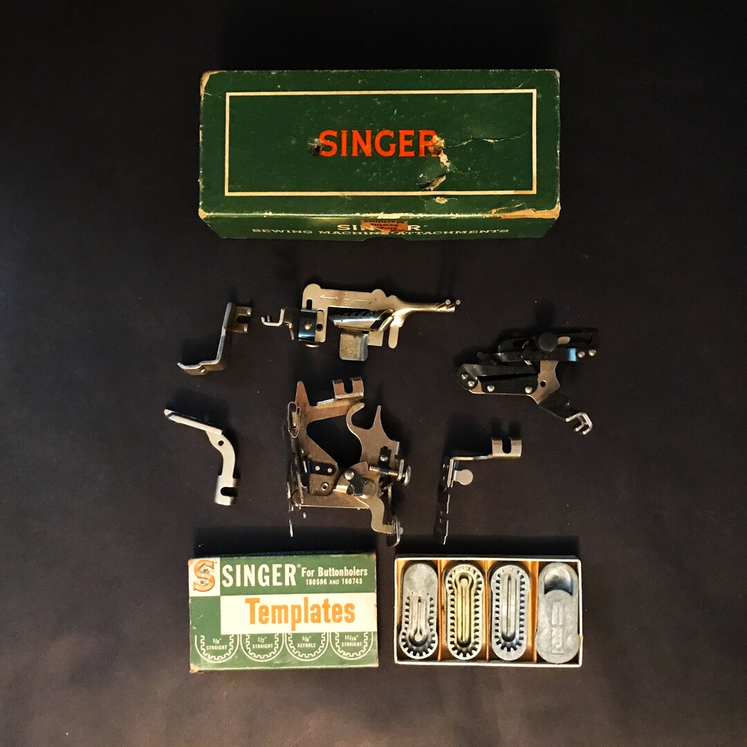 Singer Sewing Machine Attachments, 160623 for Class 301 Machines ...