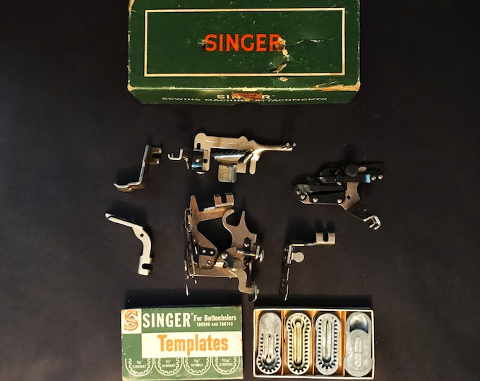 Singer Sewing Machine Attachments, 160623 for Class 301 Machines ...