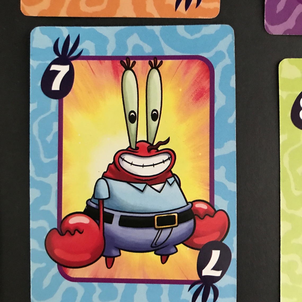 Sponge Bob Square Pants, Swap Cards, Patrick, Plankton, Mr Krabs, Spit ...