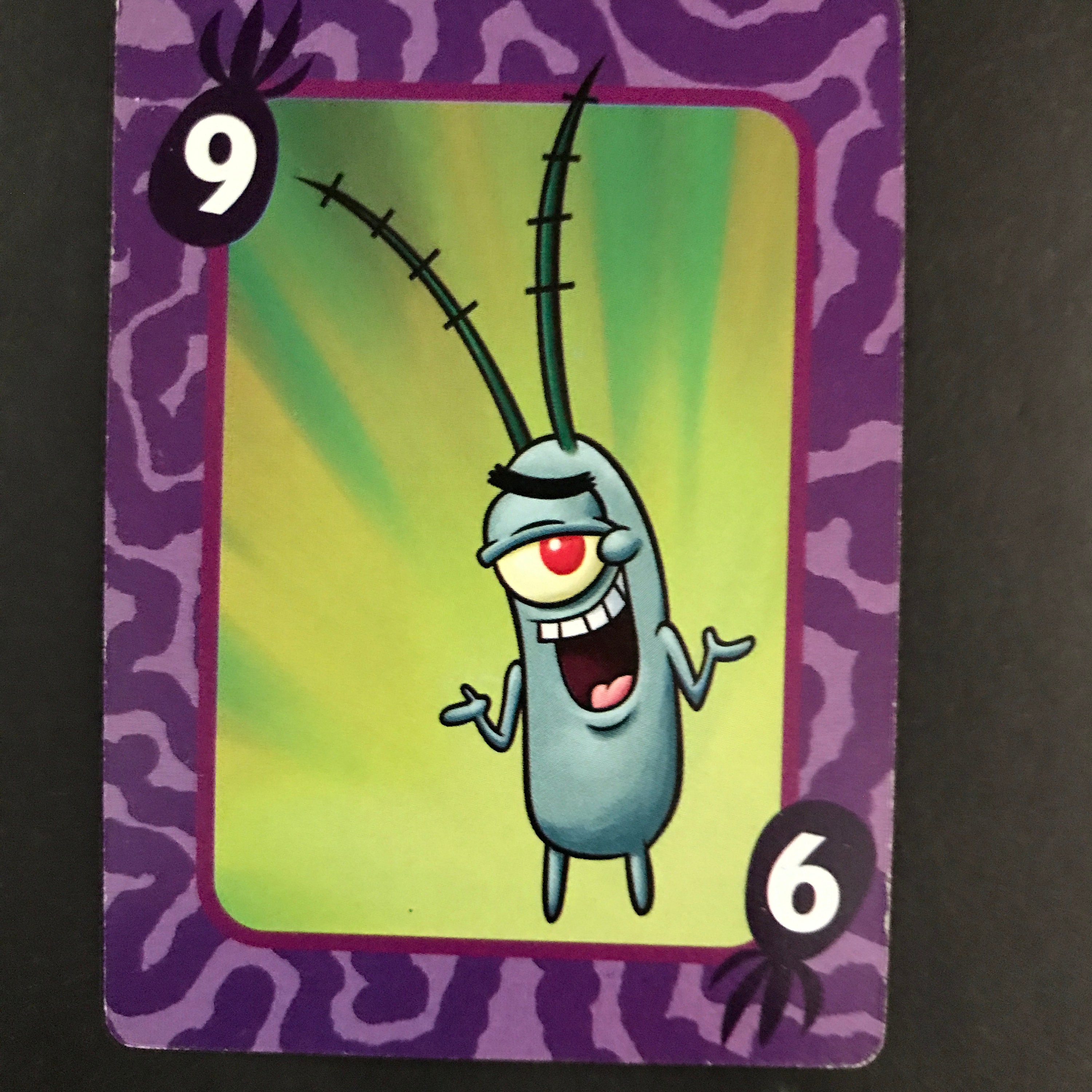 Sponge Bob Square Pants, Swap Cards, Patrick, Plankton, Mr Krabs, Spit ...