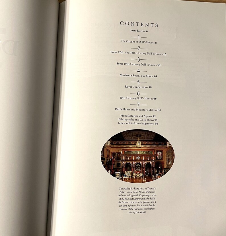 Vintage Dollhouses Book, Valerie Jackson, the Collectors Guide to Selecting, Restoring ...