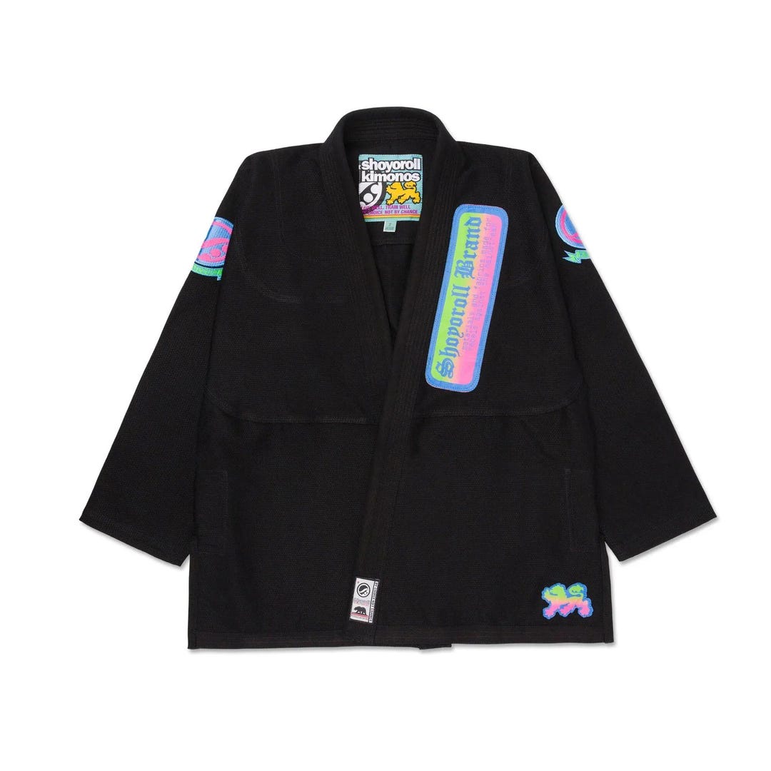Shoyoroll BJJ Gi: Batch 149 Retro Gradient Kimono - Lightweight - Etsy