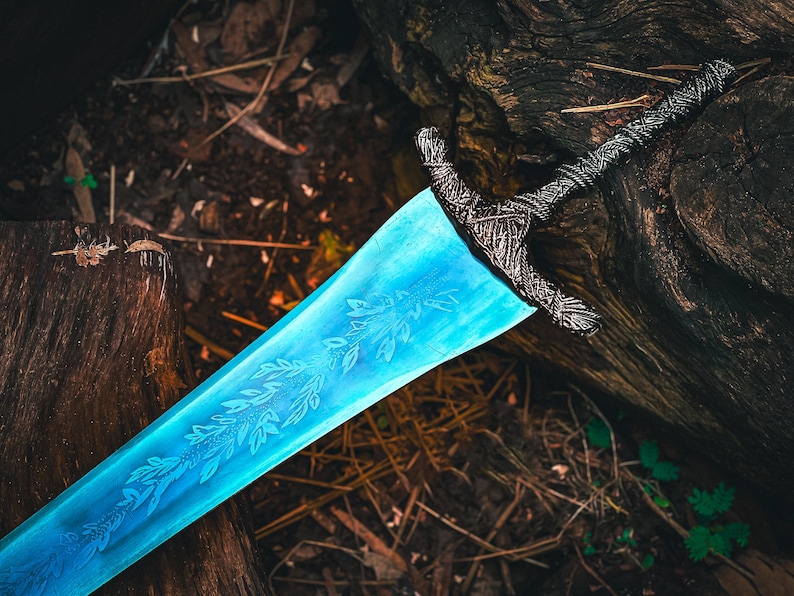 Moonlight Great Sword Replica | Elden Ring Sword | Dark Moon Cosplay ...