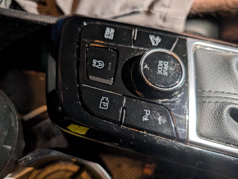 Auto Stop/start Eliminator Custom Formed to Your Button, Various Models ...